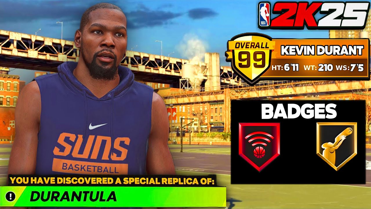 This 6'11 “2-WAY STRETCH FOUR DIMER” KEVIN DURANT BUILD is DOMINATING ...