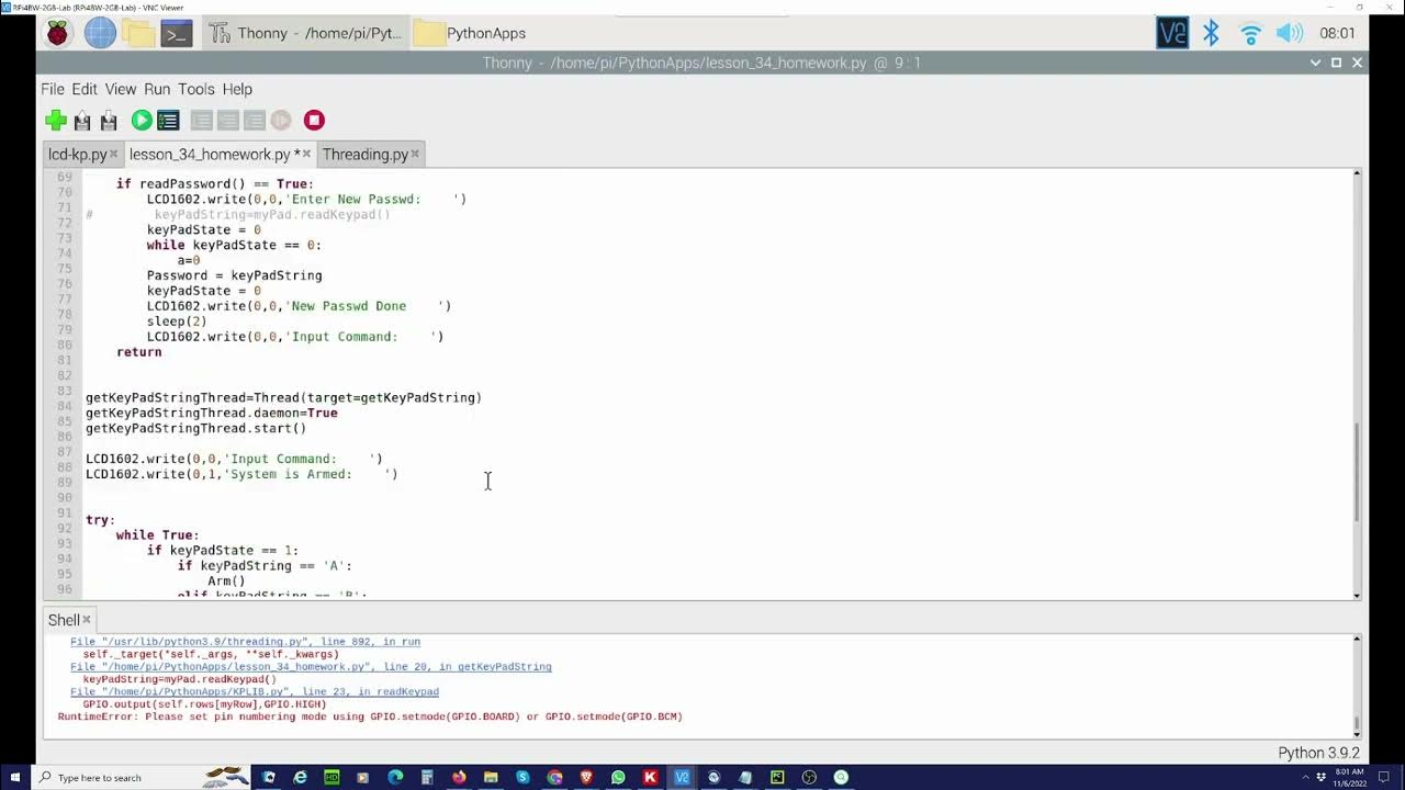 Paul Mcwhorter S Lesson 34 Homework Youtube
