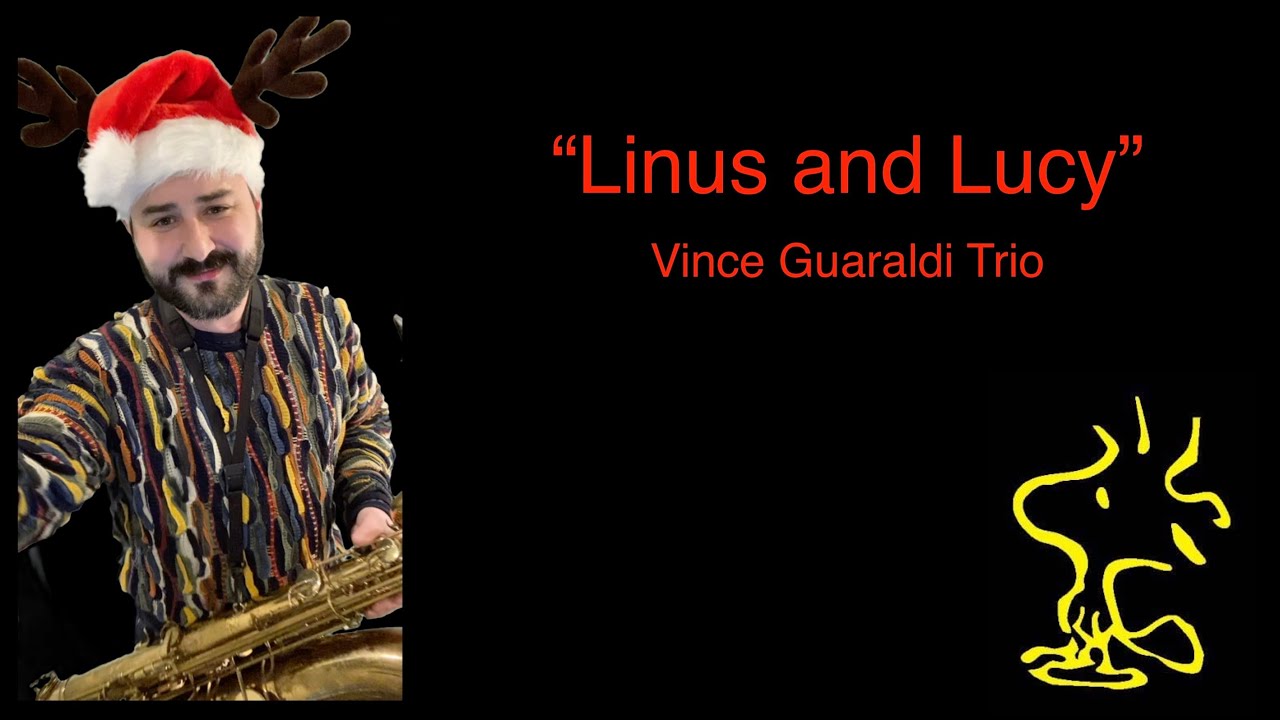 Sax cover: "Linus and Lucy" by Vince Guaraldi - YouTube Music