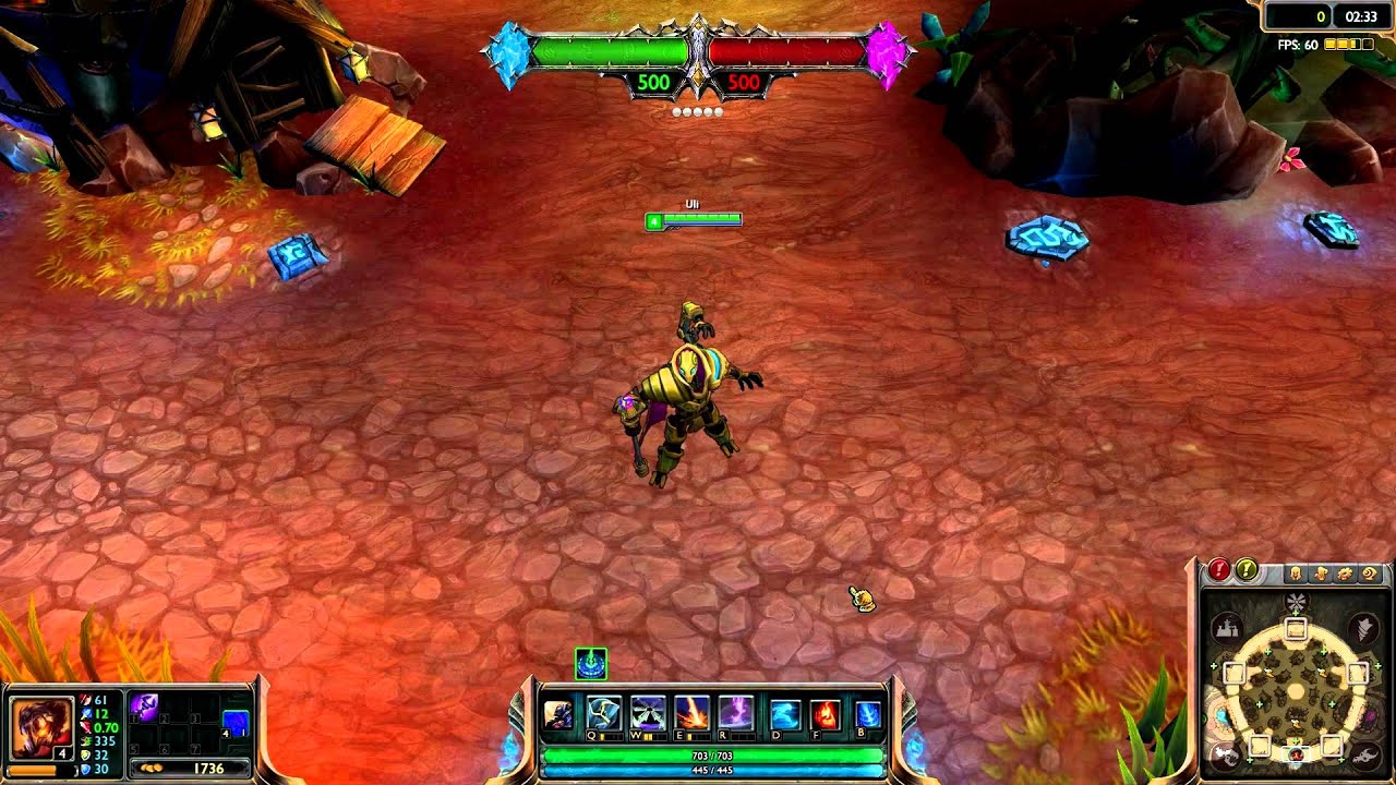 Pre-Release Teaser - Full Machine Viktor (2014 Update) Skin - League of ...