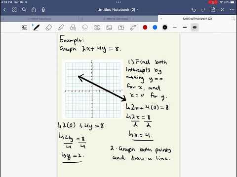 How to Graph Linear Equations! - YouTube