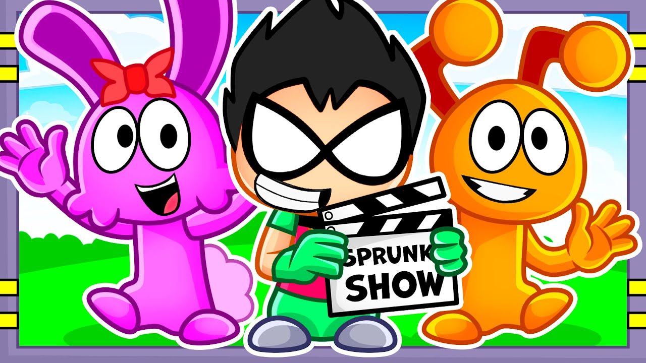 THE SPRUNKI TV SHOW..?? - YouTube