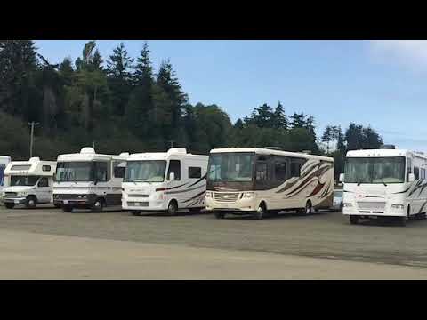 RV convoy to Cali - YouTube