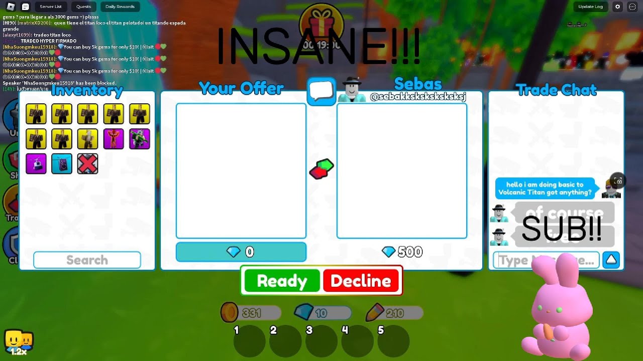 Basic to Volcanic Titan pt1 W - YouTube