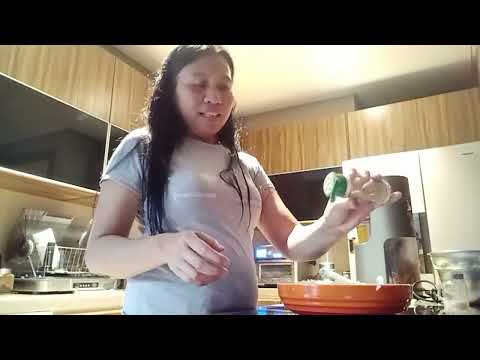 Ng Gagawa ako breakfast ng Alaga ko mospotito Lizvlog - YouTube