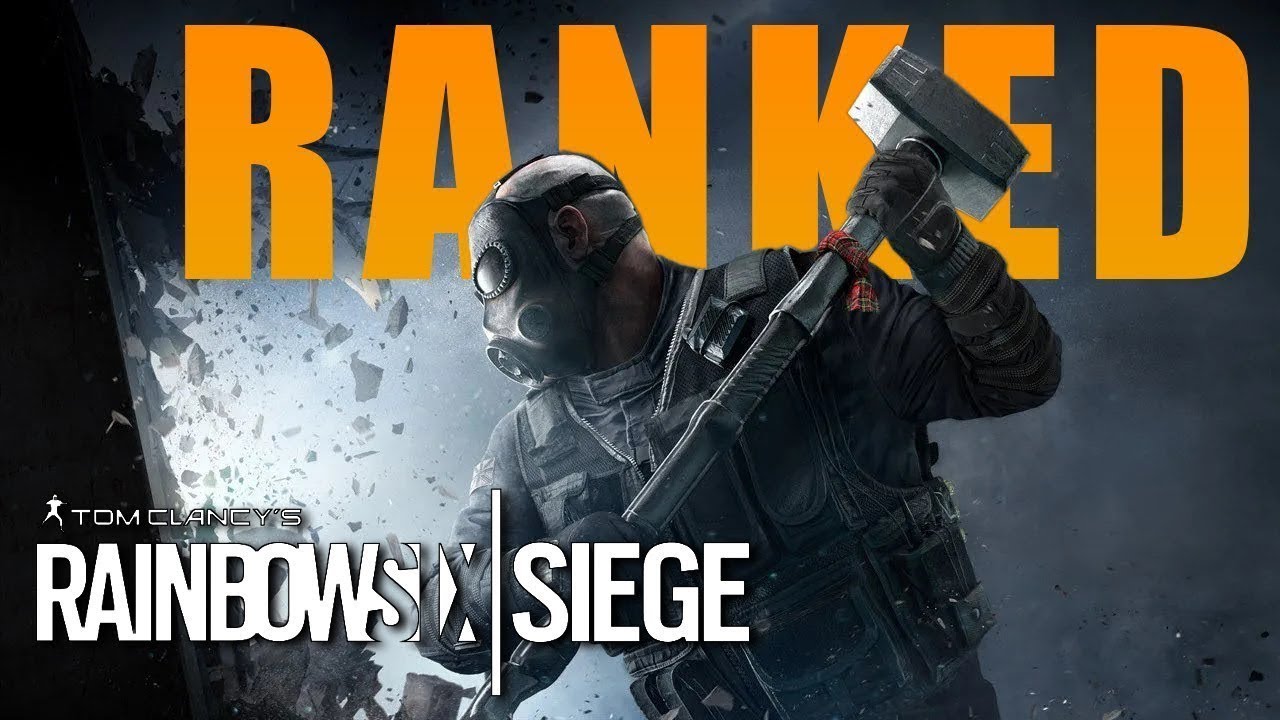 Rainbow Six Siege Ranked Road To Gold - YouTube