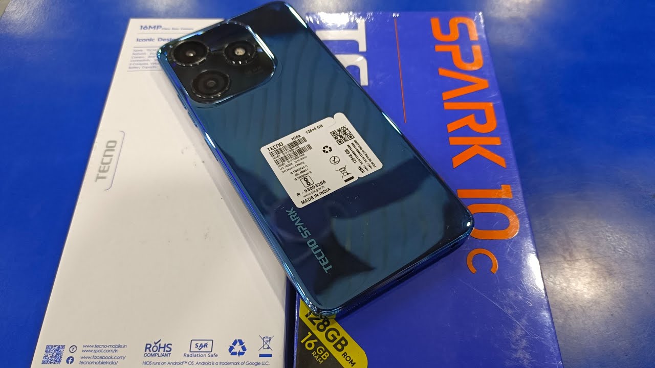 Tecno Spark 10C Rs 9999 8+8GB Ram 128 Rom Unboxing, Review🔥| Best ...