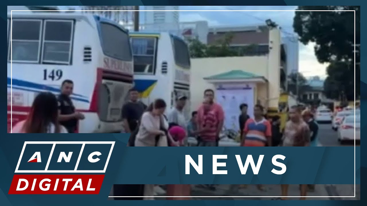 Filipinos return to Metro Manila after 'Undas' break | ANC - YouTube