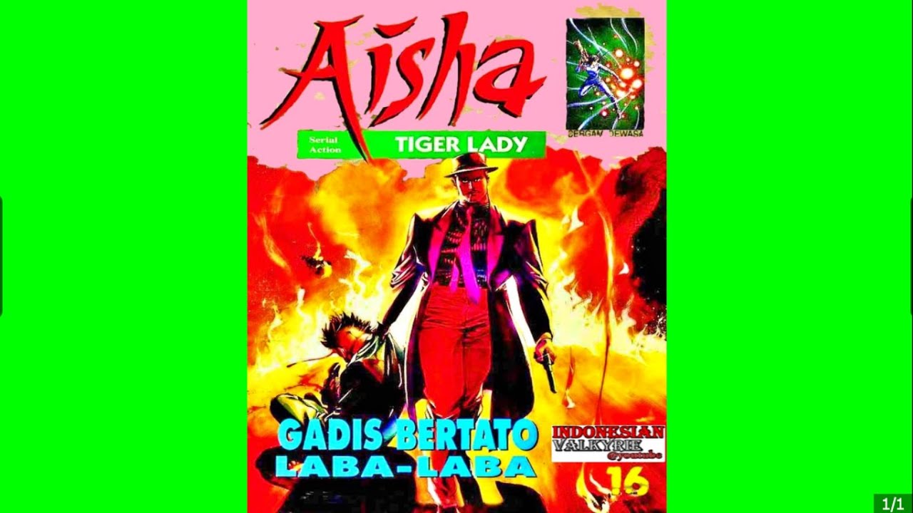 AISHA TIGER LADY 16 remaster indonesia GADIS BERTATO LABA2X - YouTube