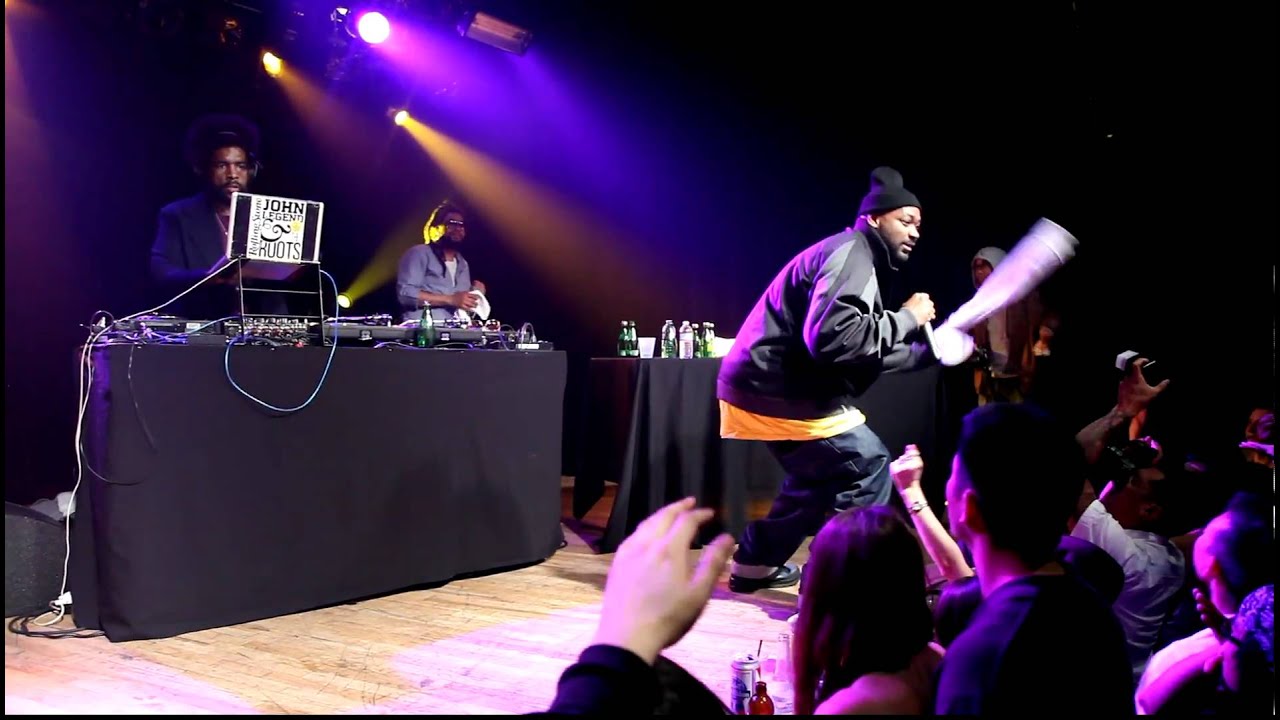 Ghostface Surprises The Crowd at Questlove's DJ Gig In San Francisco ...