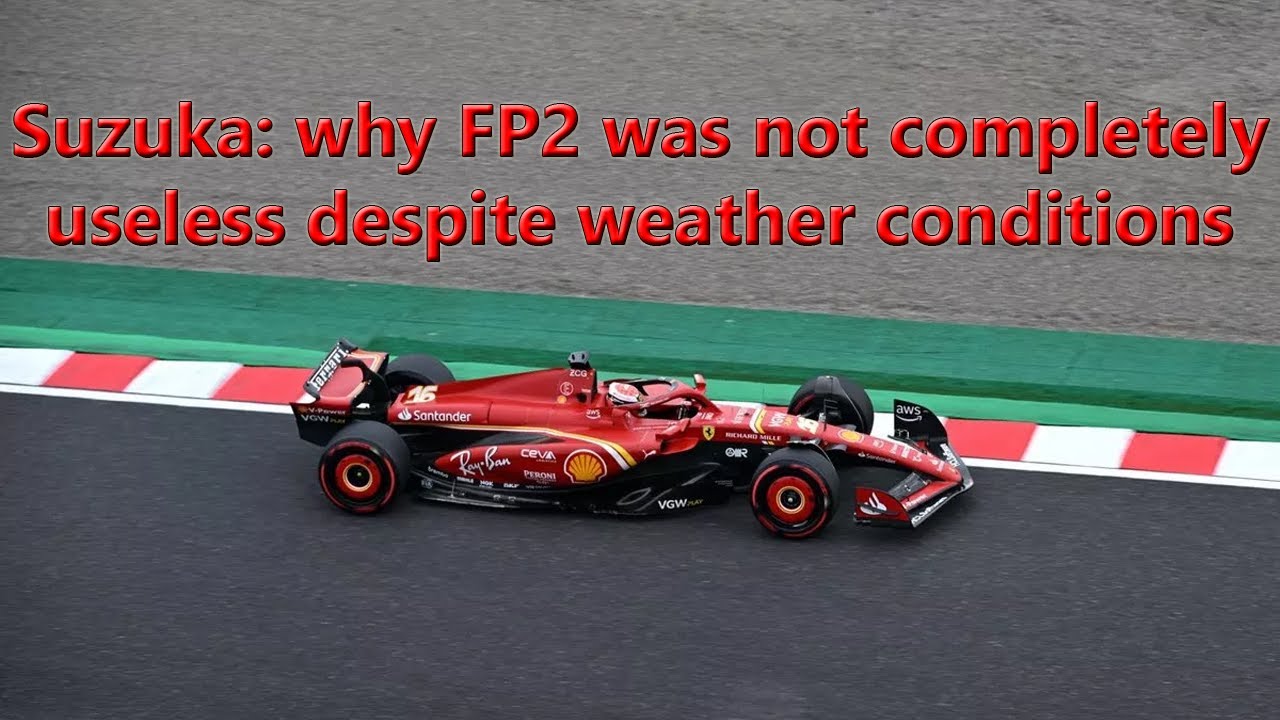 Ferrari tests effectiveness of SF-24 hybrid system at full power in FP2 ...