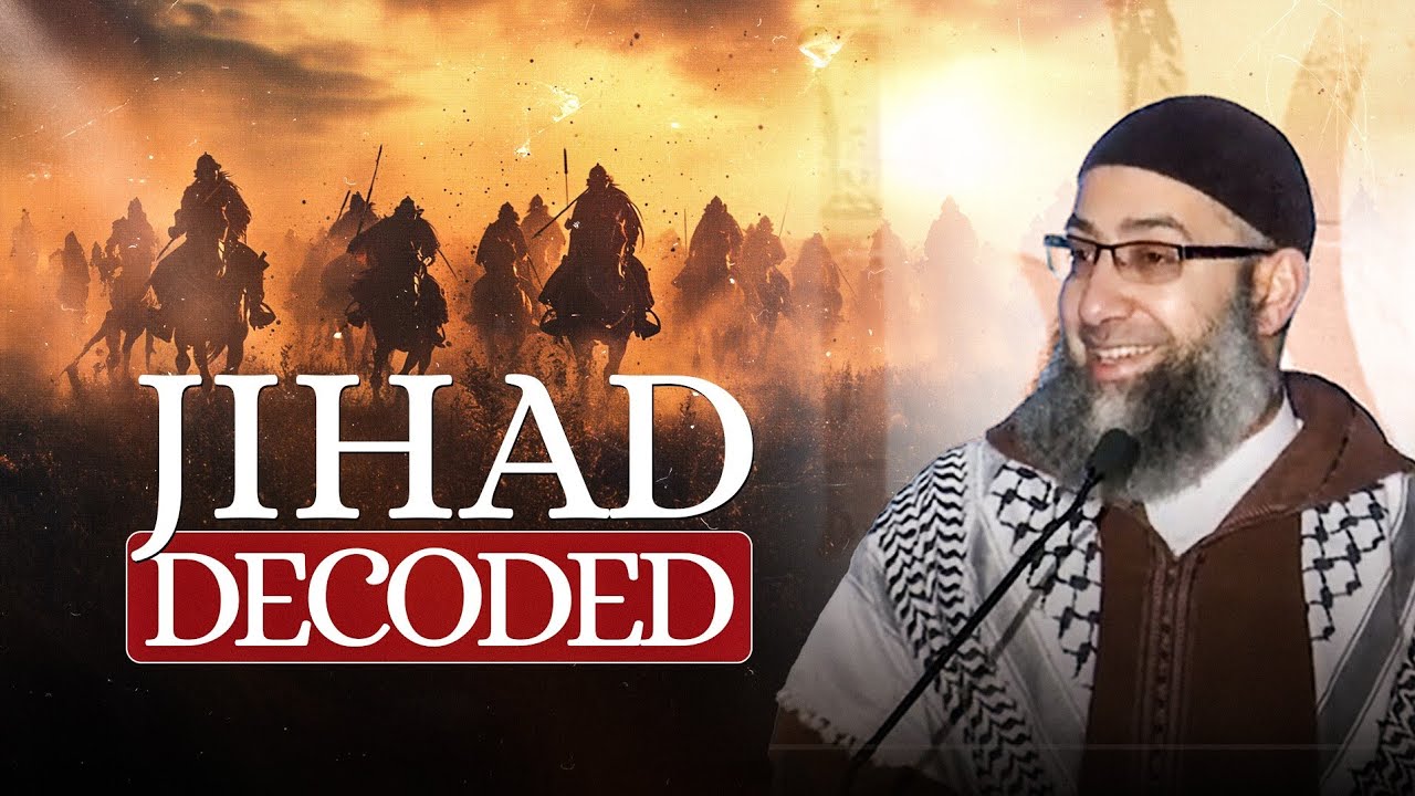 Jihad decoded | Sh. Mohammad Elshinawy - YouTube