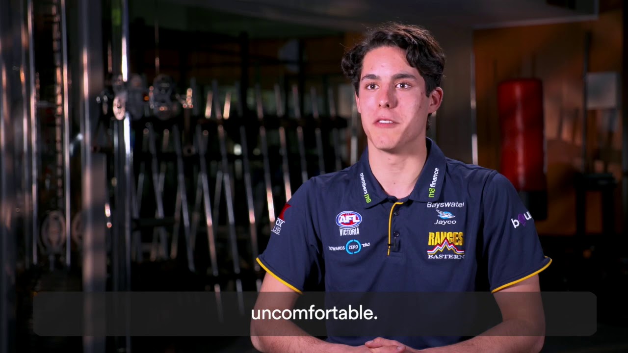 2017 AFL Draft: Meet Eastern Ranges' Adam Cerra - YouTube
