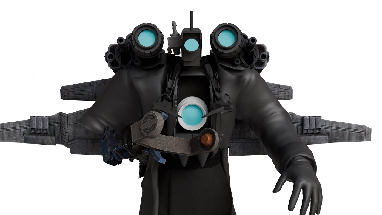 Astro upgraded Titan Cameraman. Skibiditoilet - YouTube