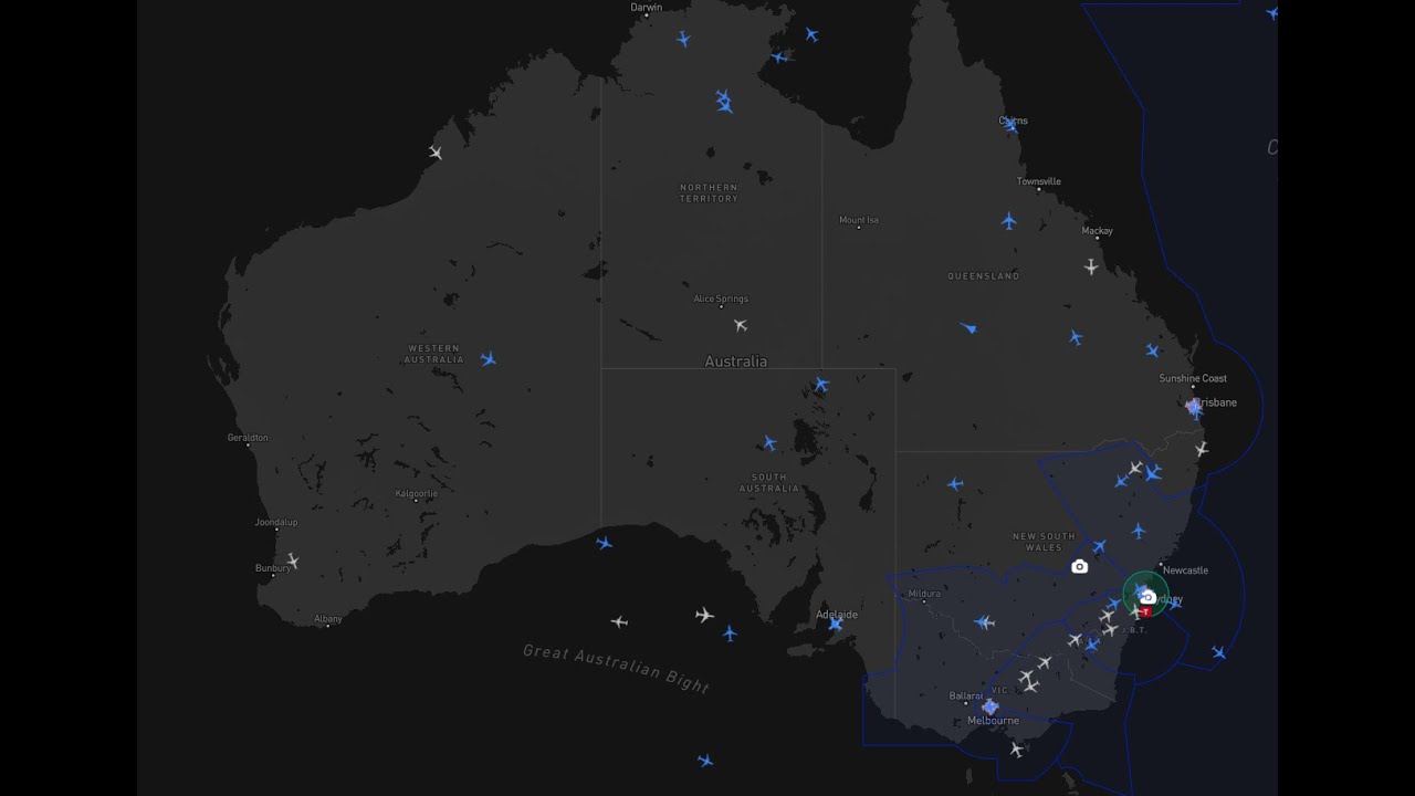Contacting ATC in Australian airspace - YouTube