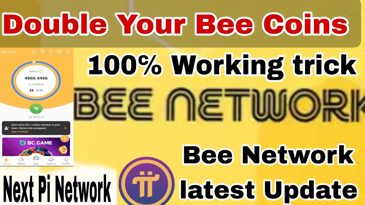 BEE NETWORK GAME CHANGER! Double Your Coins with this Proven Method ...