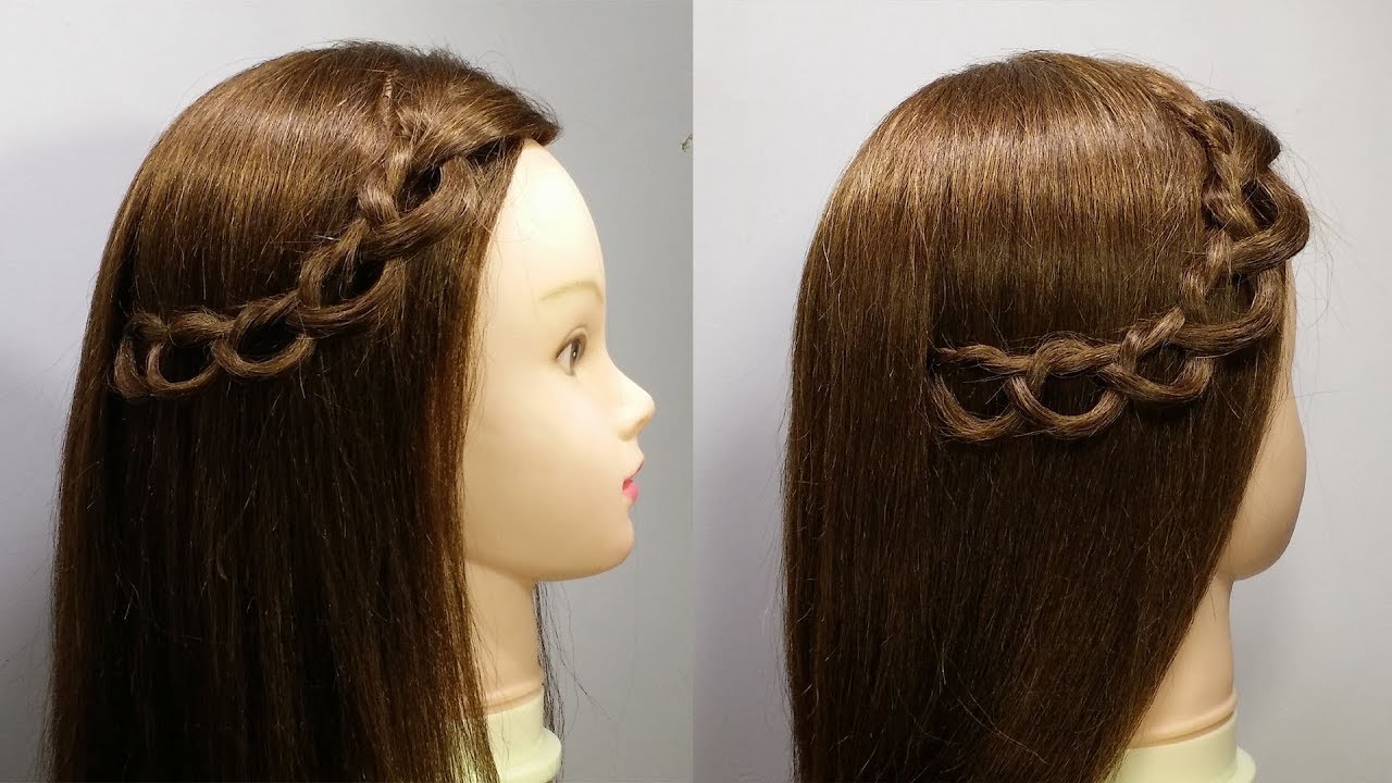 Beautiful Hairstyle for Wedding/party/Function | Hair Style Girl | # ...