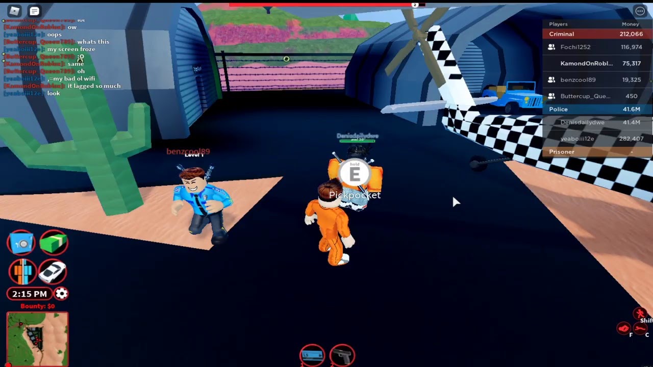 Jailbreak Vip Server (100 sub special) Fans can join - YouTube