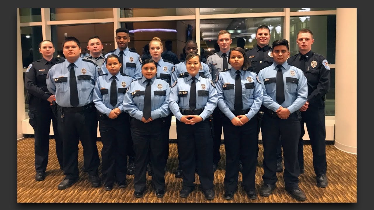 Brooklyn Center's Police Explorers - YouTube
