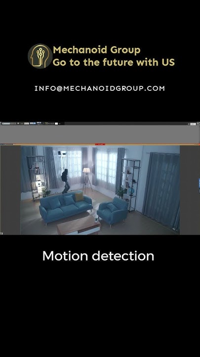 Motion detection - YouTube