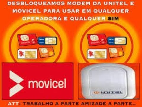 Desbloquear modem para qualquer rede móvel. meu modem da unitel agora ...