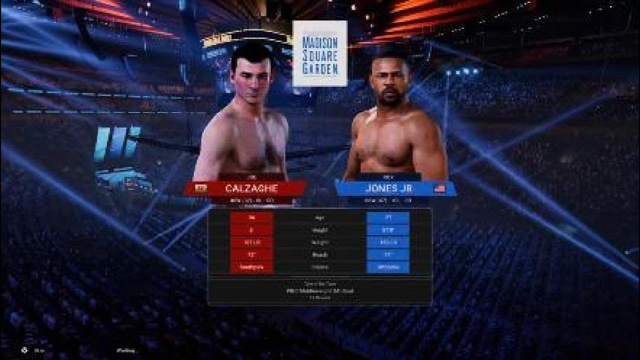 Undisputed - (H2H) Calzaghe vs Jones Jr - YouTube