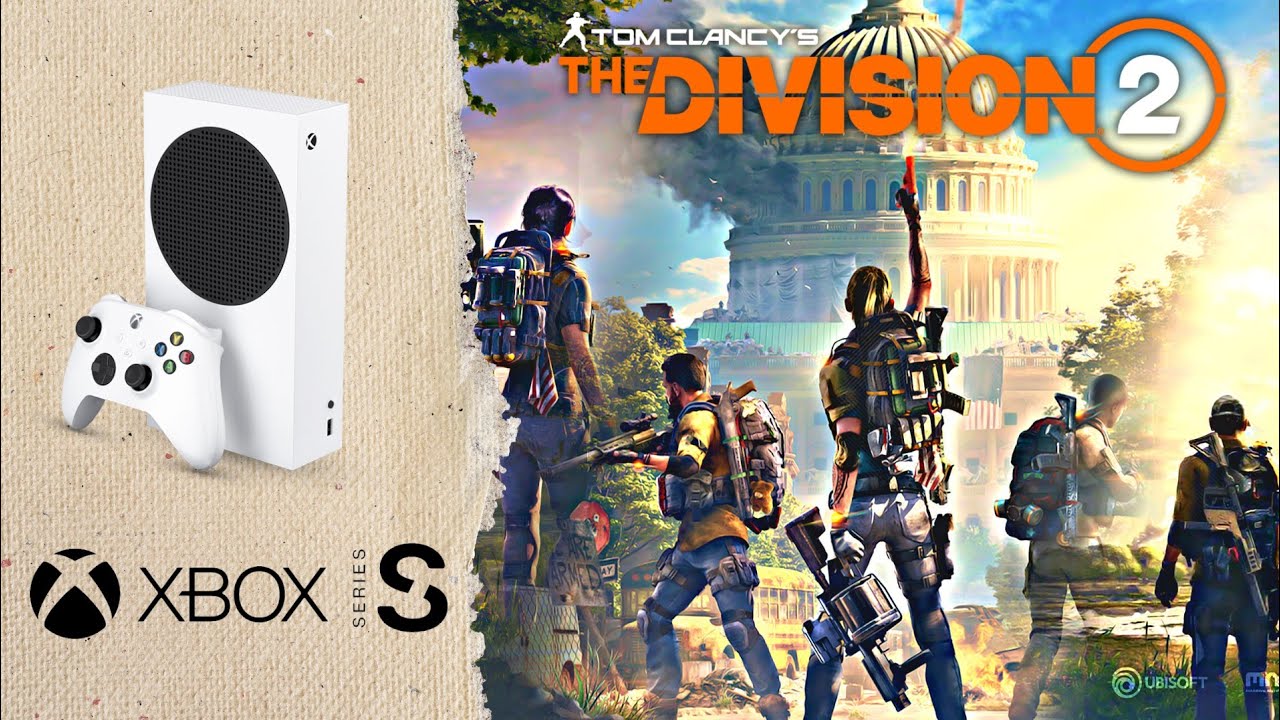 The Division 2 Xbox Series S Gameplay - YouTube