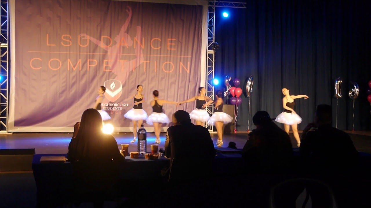 Advanced Ballet | UCLU Dance Society | LSU Dance Competition 2016 - YouTube