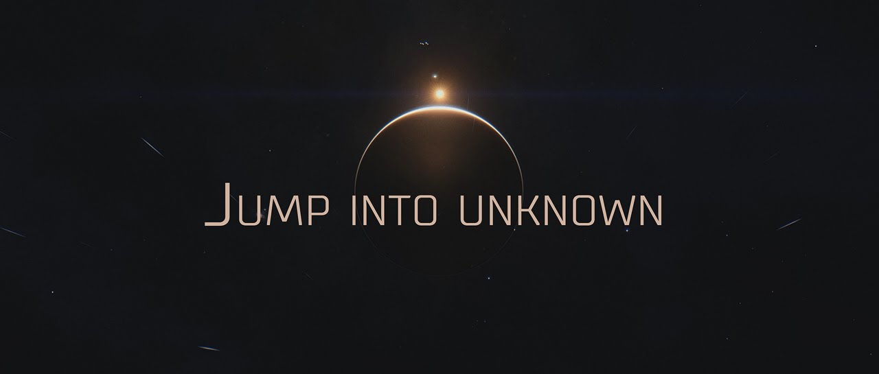Elite: Dangerous - "Jump into unknown" - Short cinematic video - YouTube