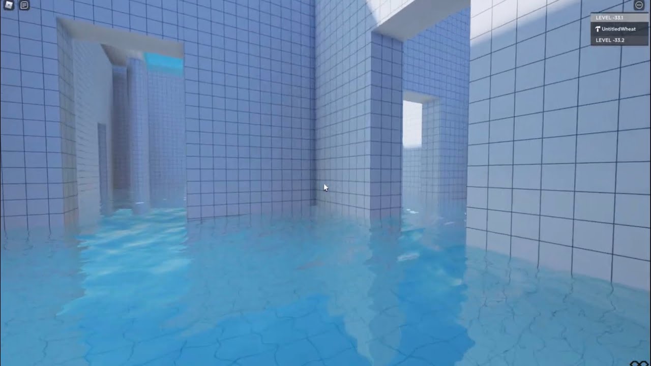 Some Liminal Spaces game I made - YouTube