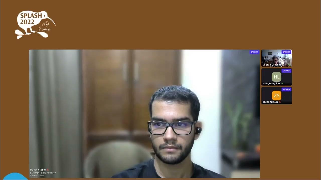 [OOPSLA] Scalable Linear Invariant Generation with Farkas’ Lemma - YouTube