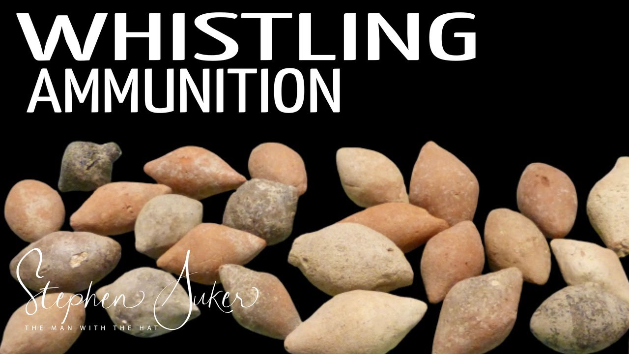 Terrifying Roman Whistling Bullets - YouTube