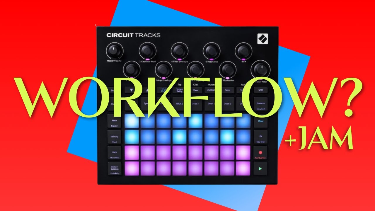 Circuit Tracks vs Digitakt/Digitone Workflow + JAM - YouTube