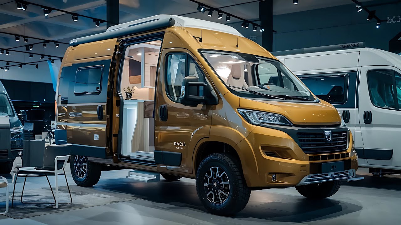 2025 Dacia Sandman 4x4 Camper Van: The Ultimate Off-Road Motorhome ...