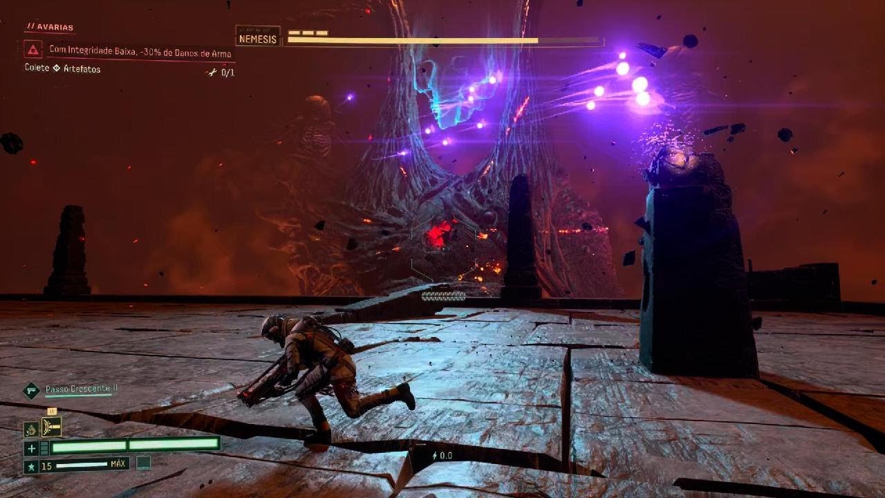 Returnal - Nemesis Boss Fight - YouTube