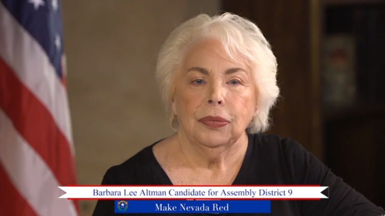 Barbara Lee Altman - Candidate for Assembly District 9 - YouTube