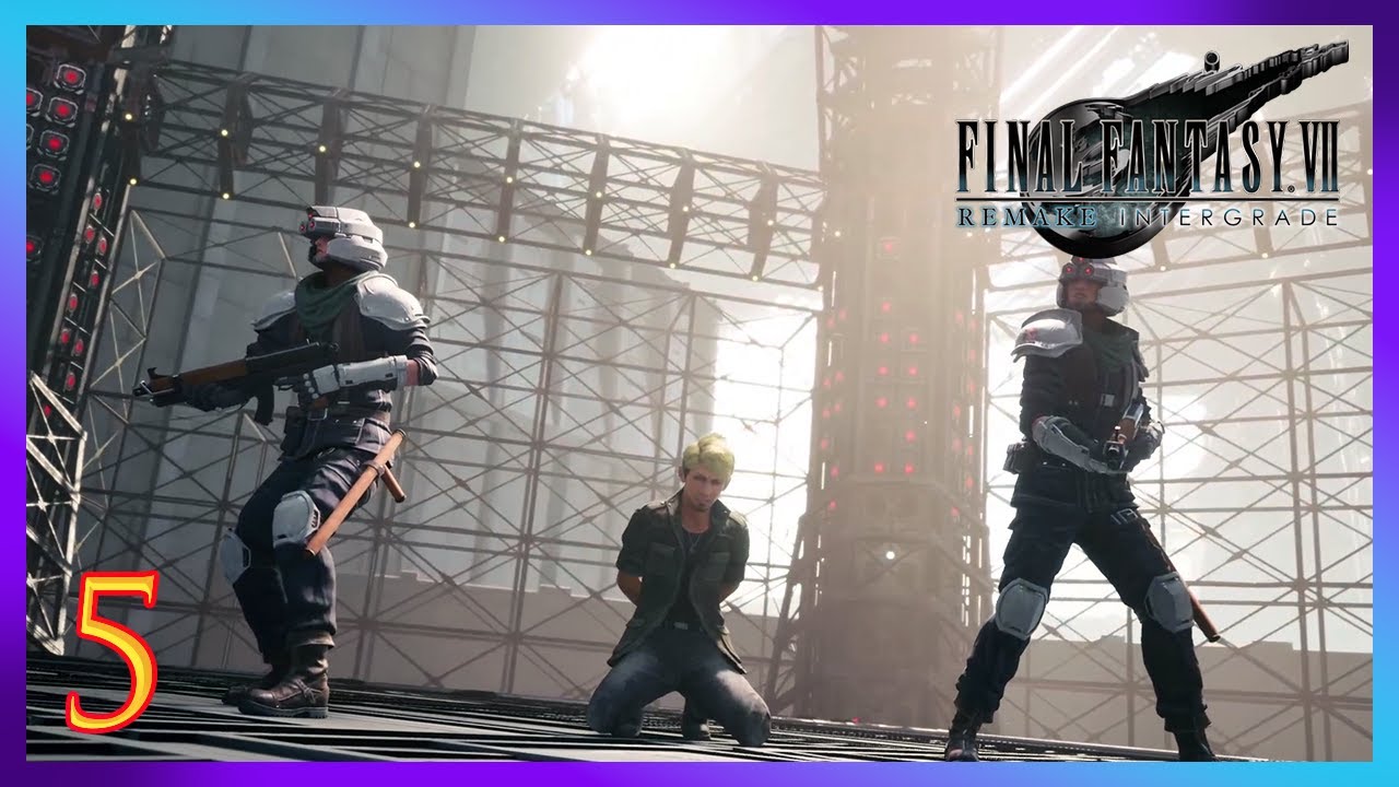 Final Fantasy VII Remake Intergrade | Chapter 1 | Playthrough : Part 5 ...