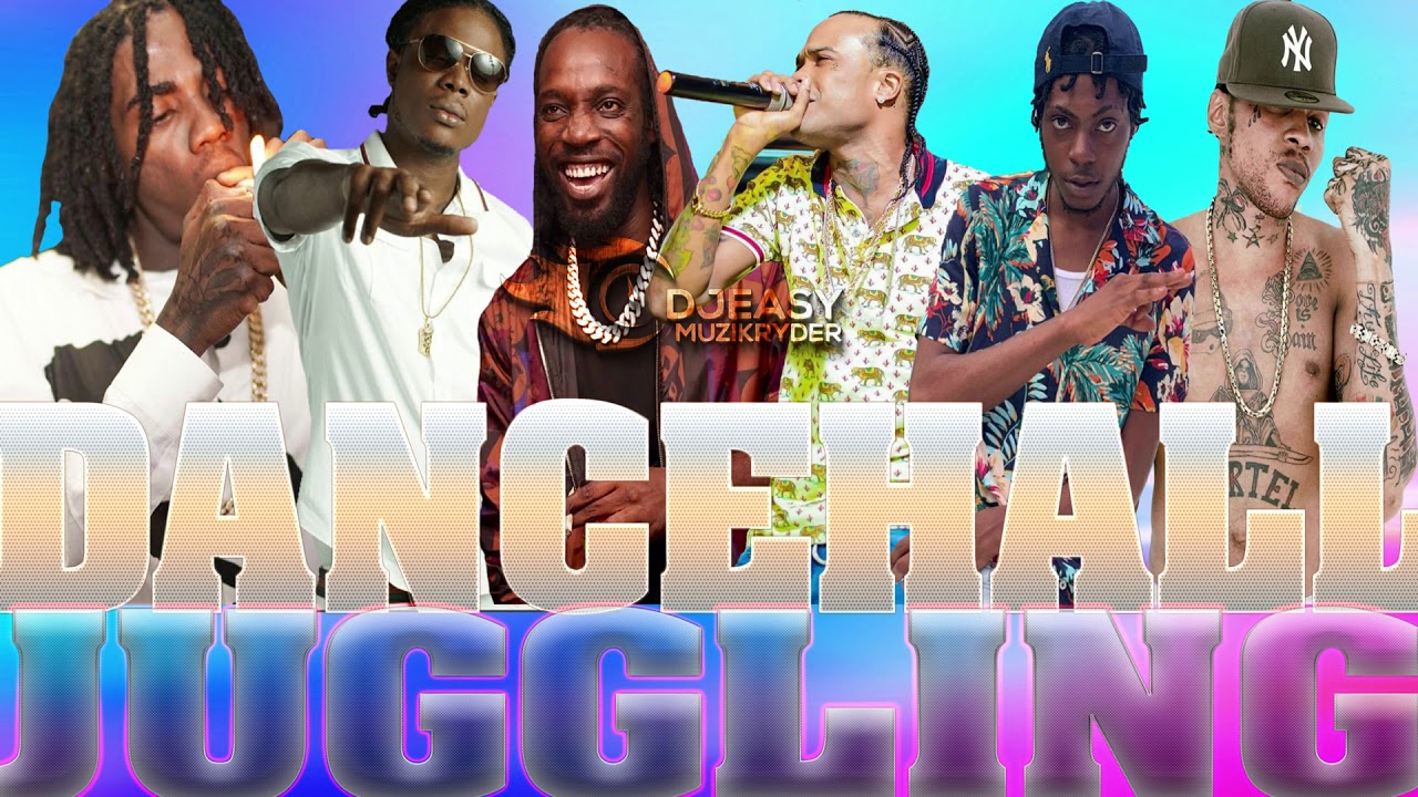 NEW DANCEHALL MIX 2020 APRIL JUGGLING VYBZ KARTEL,ALKALINE,MASICKA ...