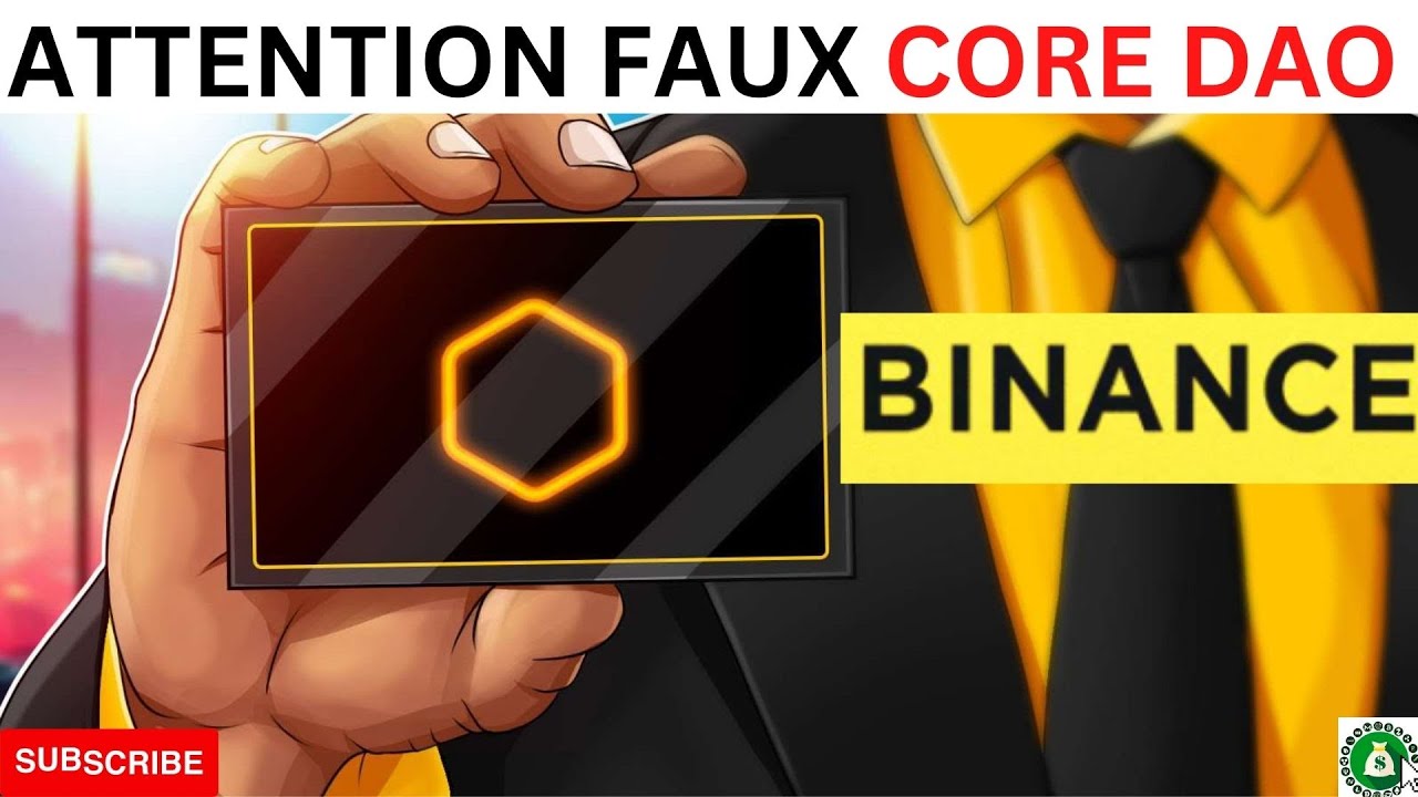 Attention CORE DAO (Satoshi Plus) BTCs TOKEN - Binance en probleme ...