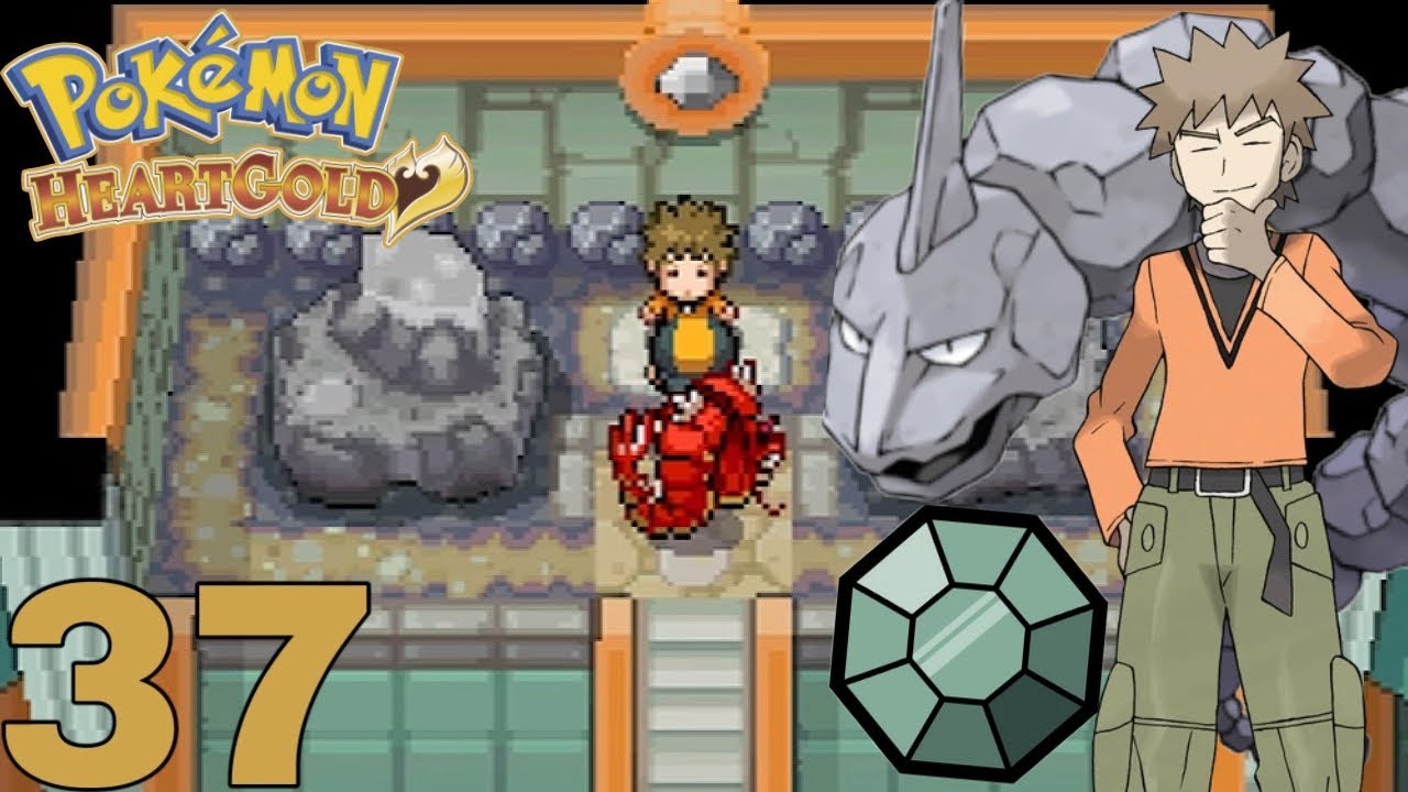 Pokémon: HeartGold Version #37 • The Boulder Badge And Our Last Battle ...
