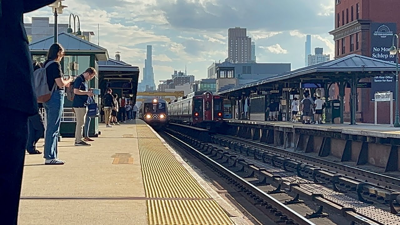 Metro North Railroad: PM Rush Hour Action @ Harlem - 125 Street + 201 ...