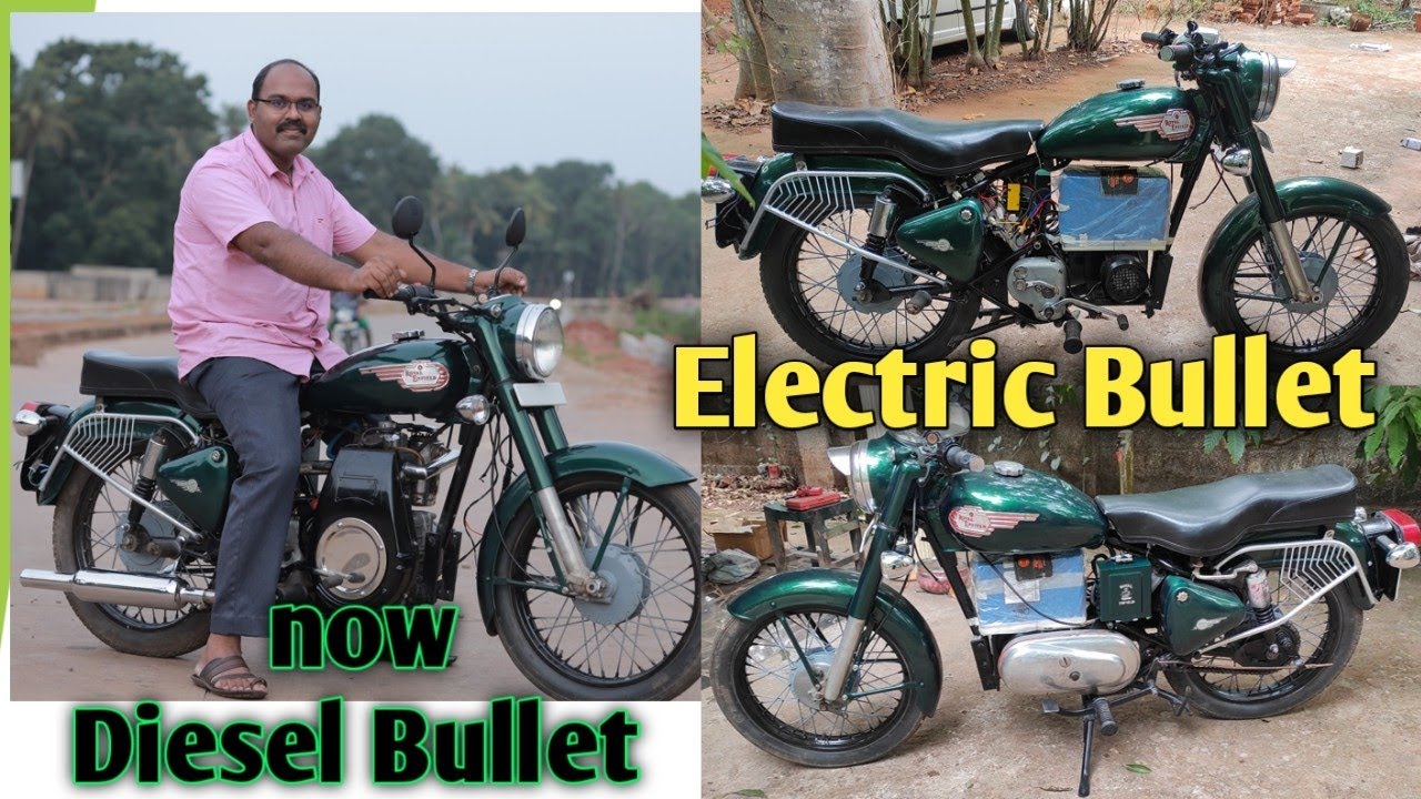Electric Bullet to Diesel Bullet part 1 "വീണ്ടും വെടിയും പുകയും," - YouTube