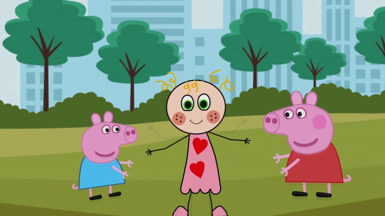 🎵 Nastya e peppa pig desenho animado em portugues 🎵 - YouTube