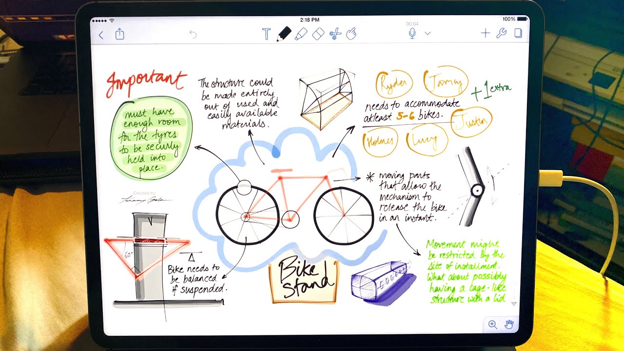 How To Take Notes on your iPad Pro | Notability & Notes Full Tutorial ...