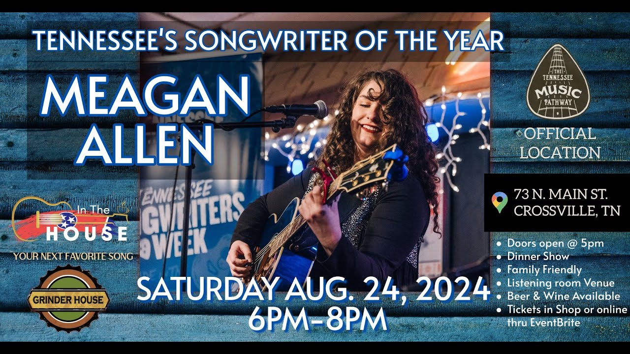 Meagan Allen Live 'In the House' - YouTube