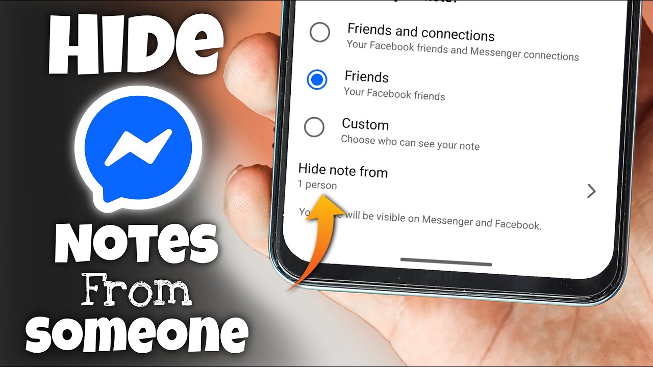 How to Hide Messenger Notes from Someone | Privacy Tips 2025 - YouTube