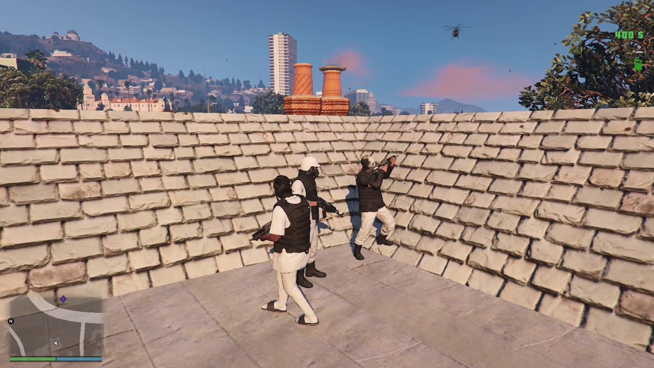 [GVMP] Midnight vs LCN + LSPD + FIB - YouTube