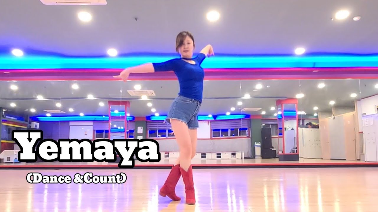Yemaya (Dance &Count)-Linedance - YouTube