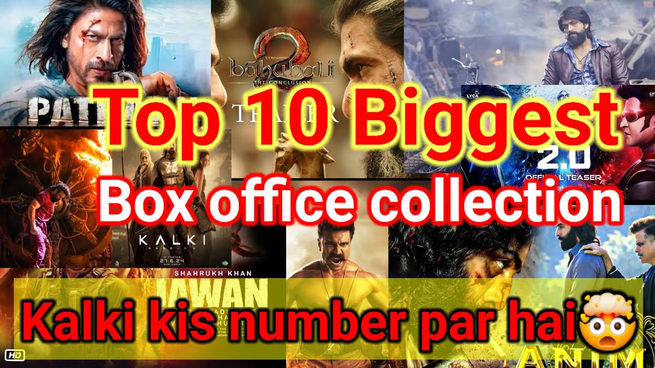 Top 10 Biggest Collection King of Indian Cinema | Highest Box Office ...