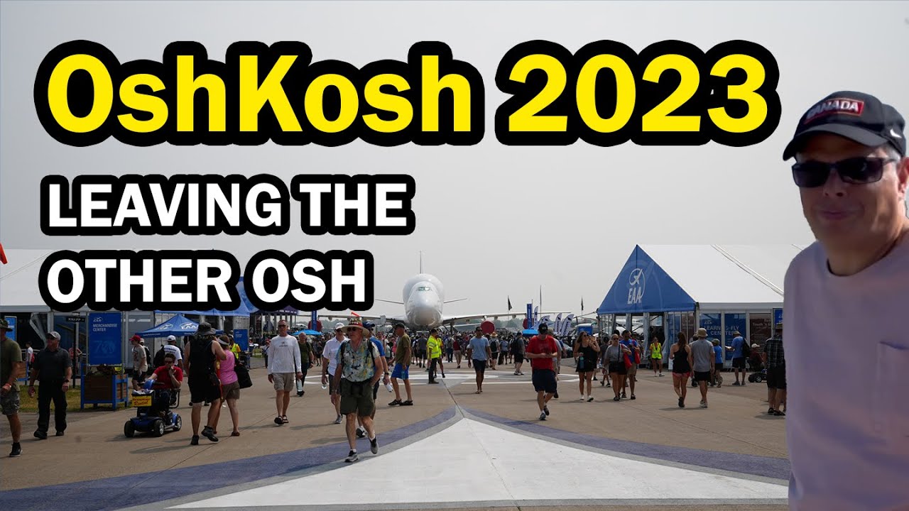 OshKosh 2023 Ep. 1: Flying to Green Bay before the big final leg into ...